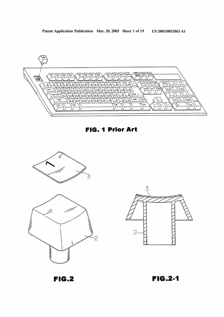 Patent drawing prints: Computers and computer technology – Prints With ...