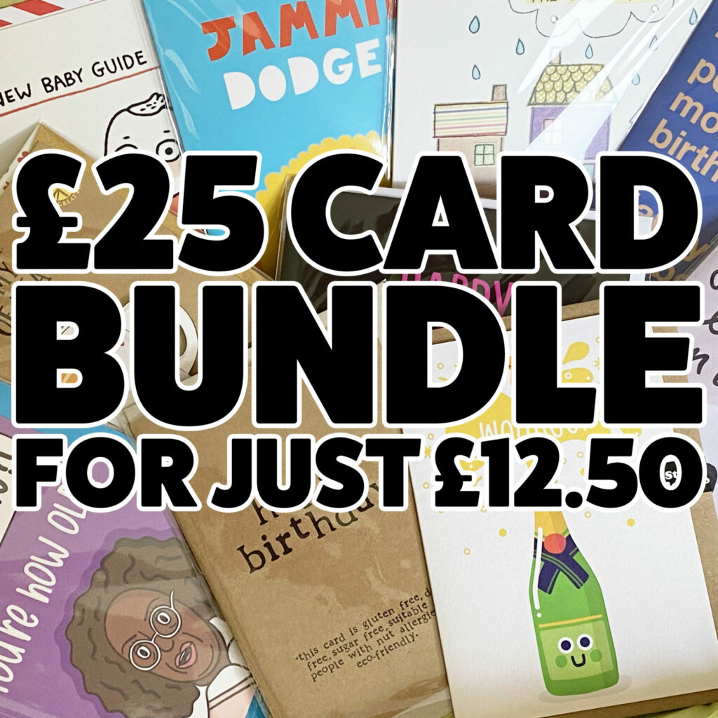 Mystery £25 value card bundle – Prints With Personality