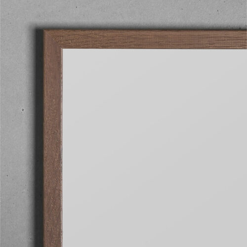 Frame: Dark Oak A4 (Wood with acrylic window) – Prints With Personality