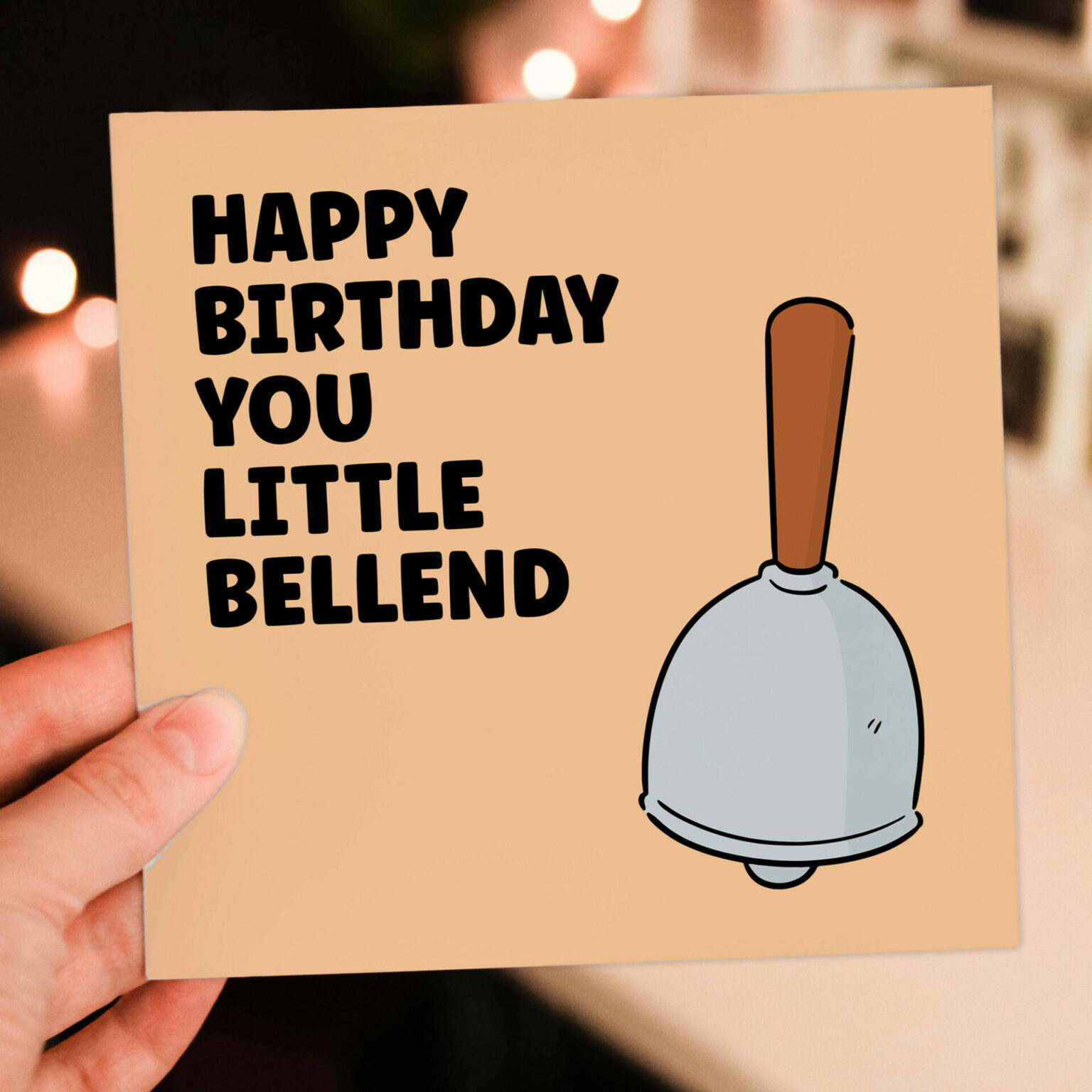 Funny, rude, offensive birthday card: Happy birthday you little bellend ...